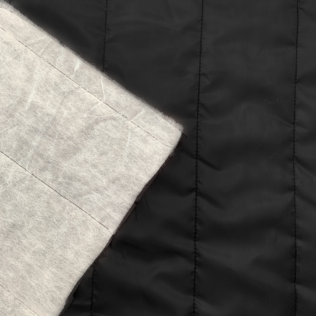 Matelassê Reto Grande - Failete/Fibra 60gr/TNT Preto