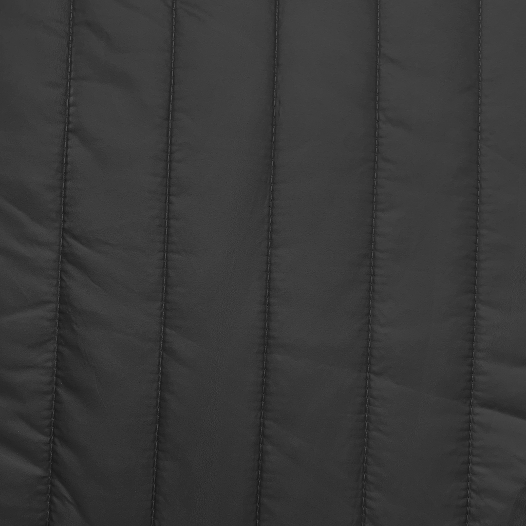 Matelassê Reto Pequeno - Failete/Fibra 60gr/TNT Preto